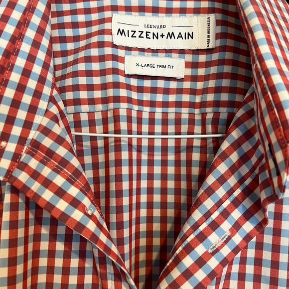 Mizzen+Main | Shirts | Mens Mizzen And Main Shirt Size Xl Trim Fit ...